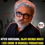 After saregama, sajiv goenka invest ₹325 crore in bhansali productions ...